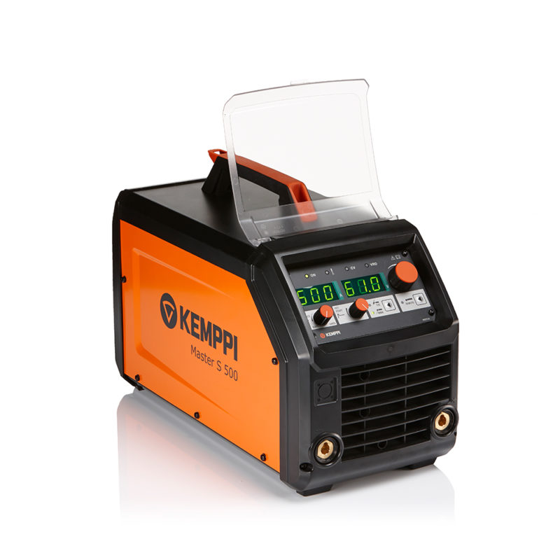 Kemppi Master S - Soldadura MMA - A. Palomares