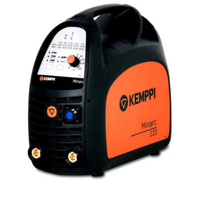 Kemppi Minarc 220 - Soldadura MMA - A. Palomares