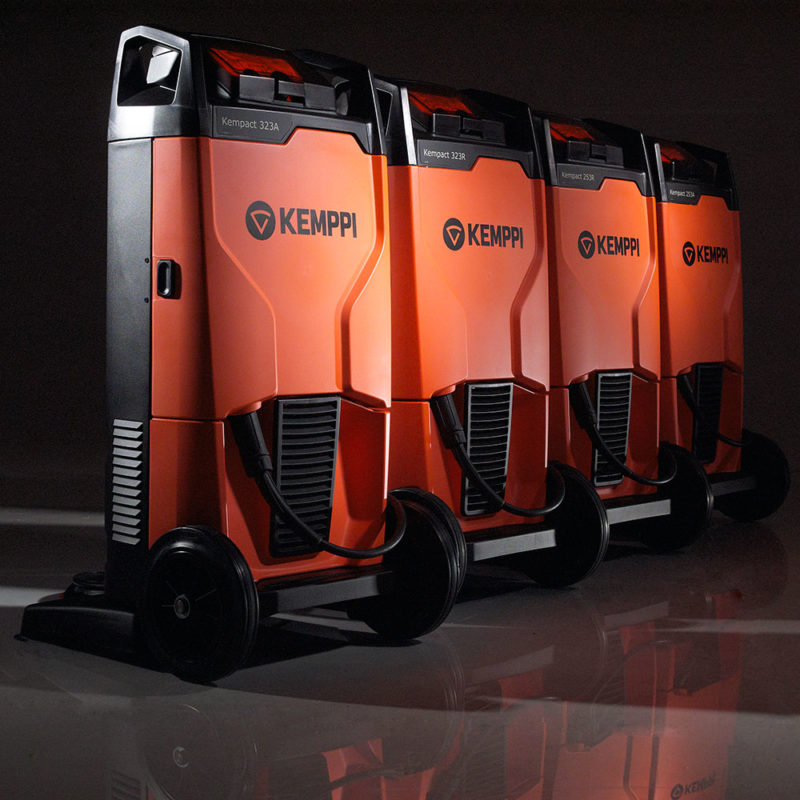 Kemppi Kempact Ra - Soldadura MIG-MAG - A. Palomares