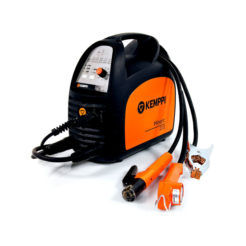 Kemppi Minarc 220 - Soldadura MMA - A. Palomares